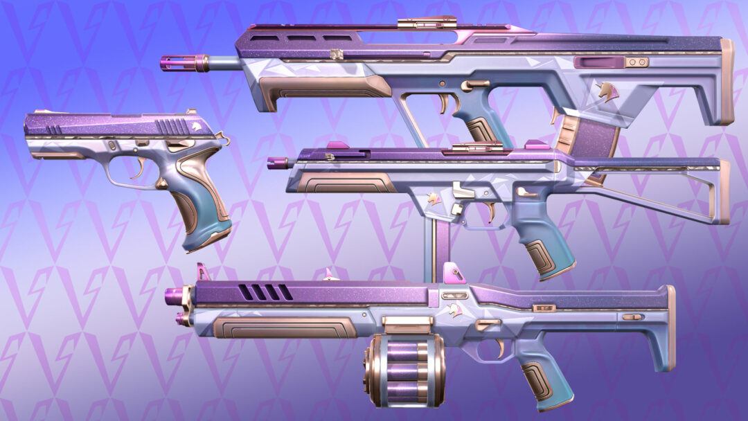 Valorant Shimmer Collection - ValorantStrike