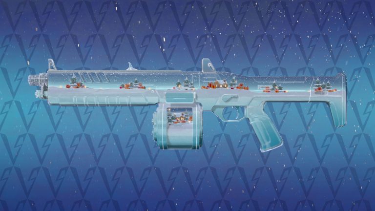 Valorant Snowfall Judge - ValorantStrike