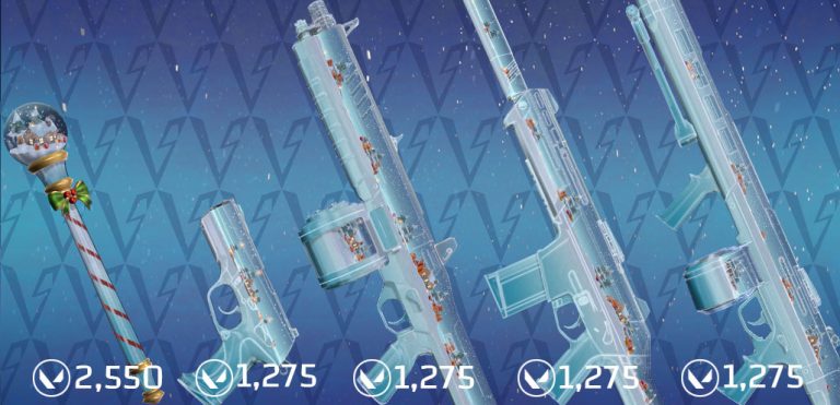 Valorant Store - Featured Collection and Current Rotation