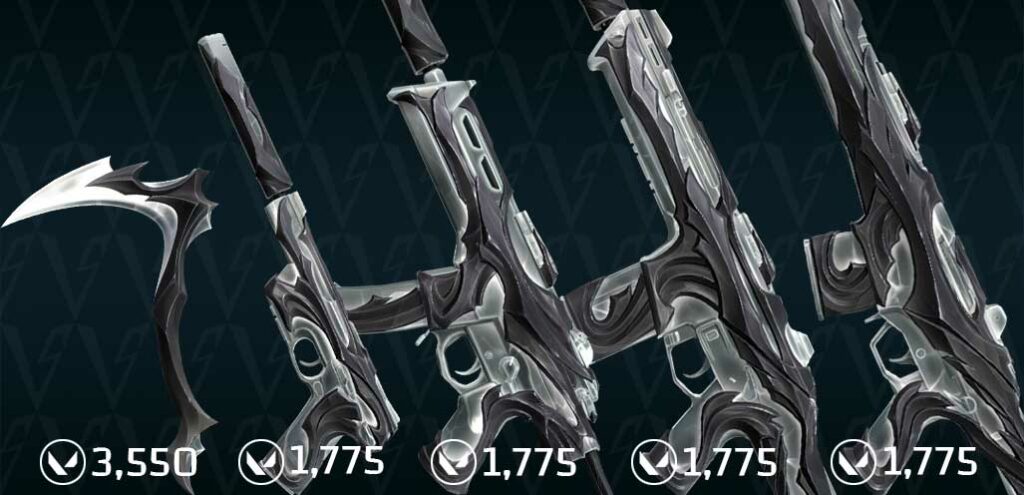 Valorant Store - Featured Collection and Current Rotation