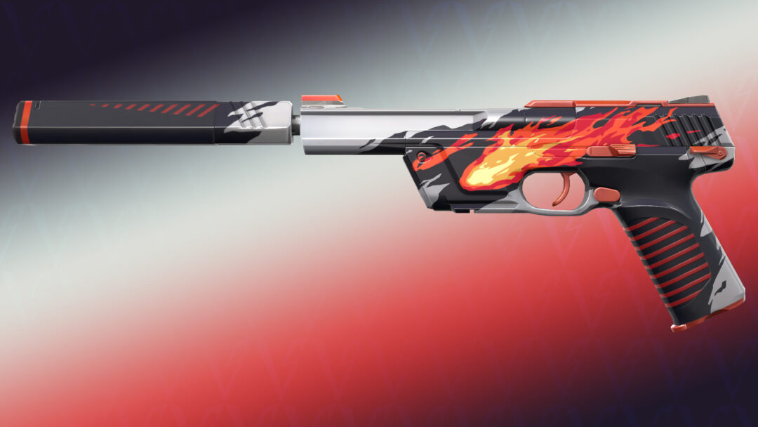 Valorant Spitfire Ghost - ValorantStrike