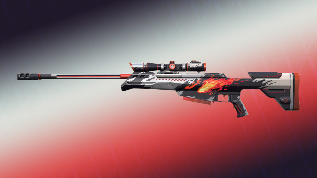 Valorant Spitfire Operator - ValorantStrike