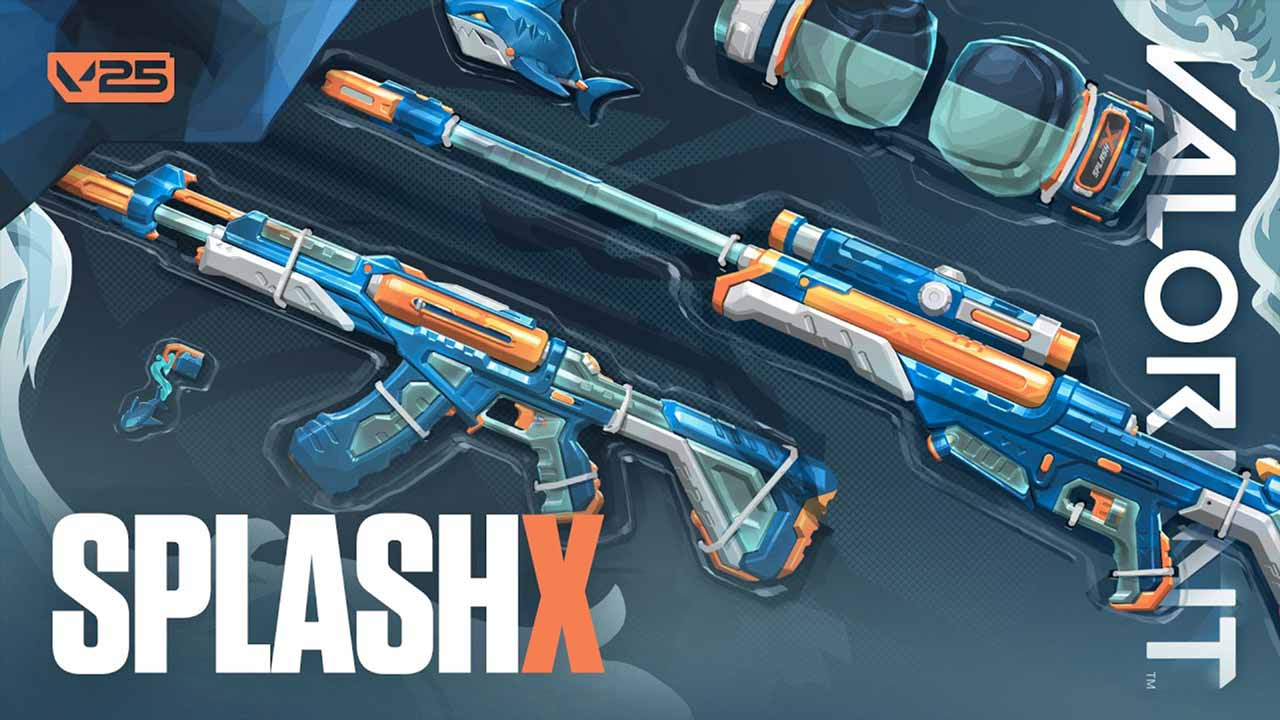VALORANT SPLASHX SUMMER SKINS - ValorantStrike
