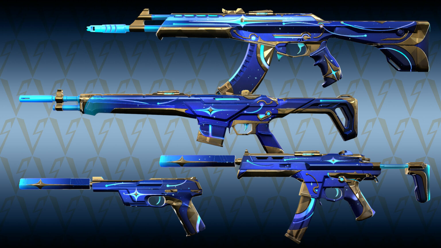 Valorant Starlit Odyssey Collection - ValorantStrike