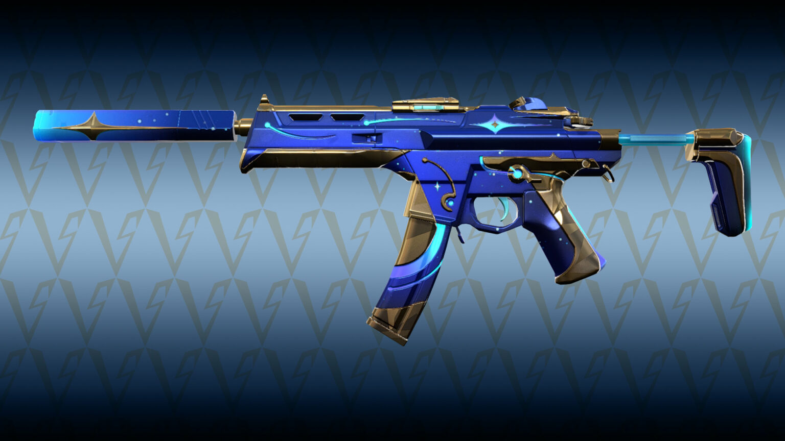 Valorant Starlit Odyssey Spectre - ValorantStrike