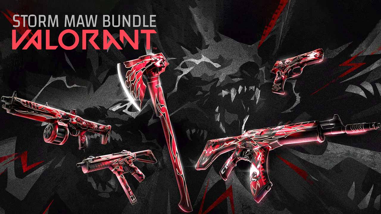 VALORANT STORM MAW BUNDLE - ValorantStrike