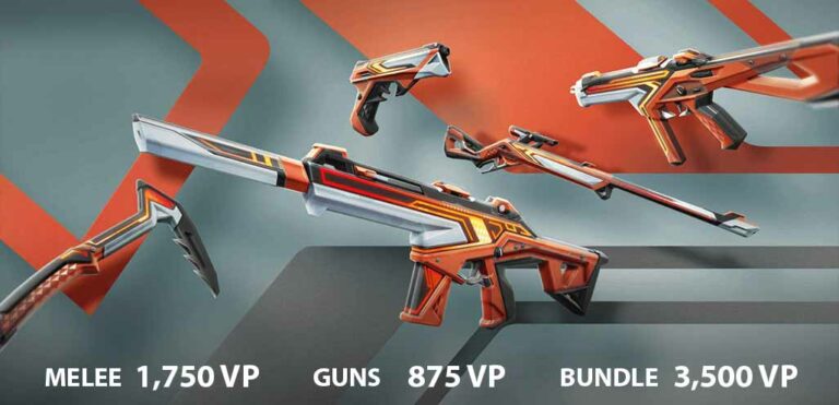 Valorant Store - Featured Collection and Current Rotation