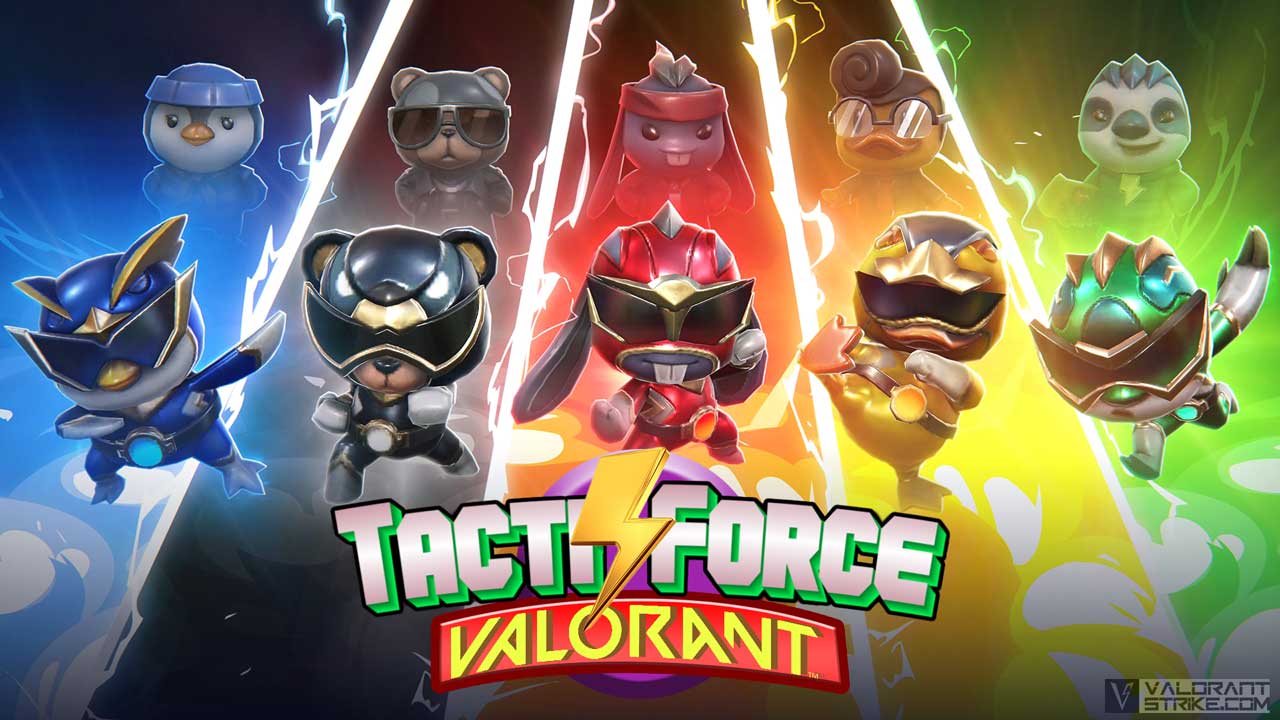 VALORANT TACTI-FORCE GUN BUDDY BUNDLE - ValorantStrike