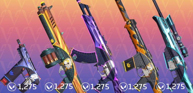 Valorant Store - Featured Collection and Current Rotation