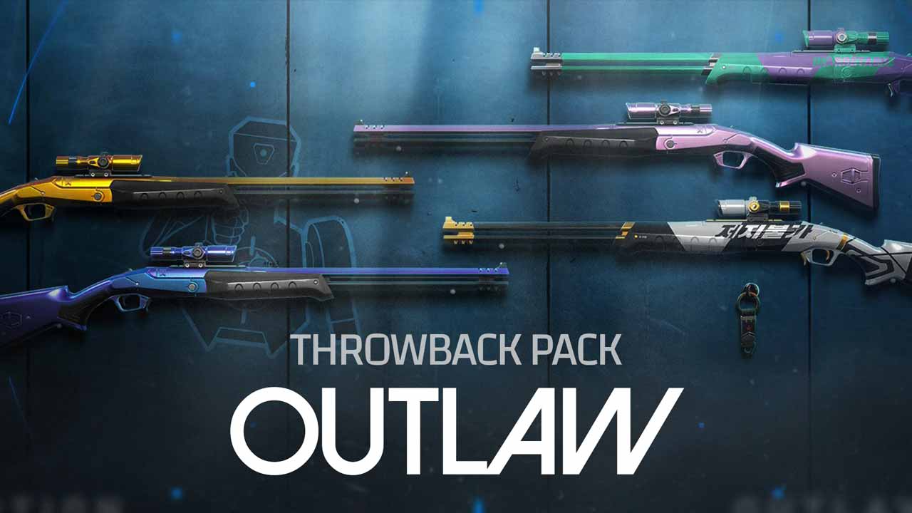 Valorant Throwback Outlaw Skins - ValorantStrike