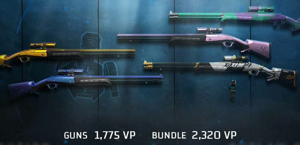 Valorant Store - Featured Collection and Current Rotation