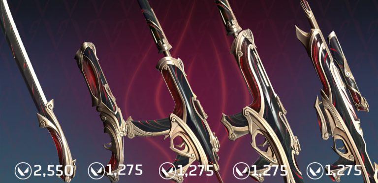 Valorant Store - Featured Collection and Current Rotation
