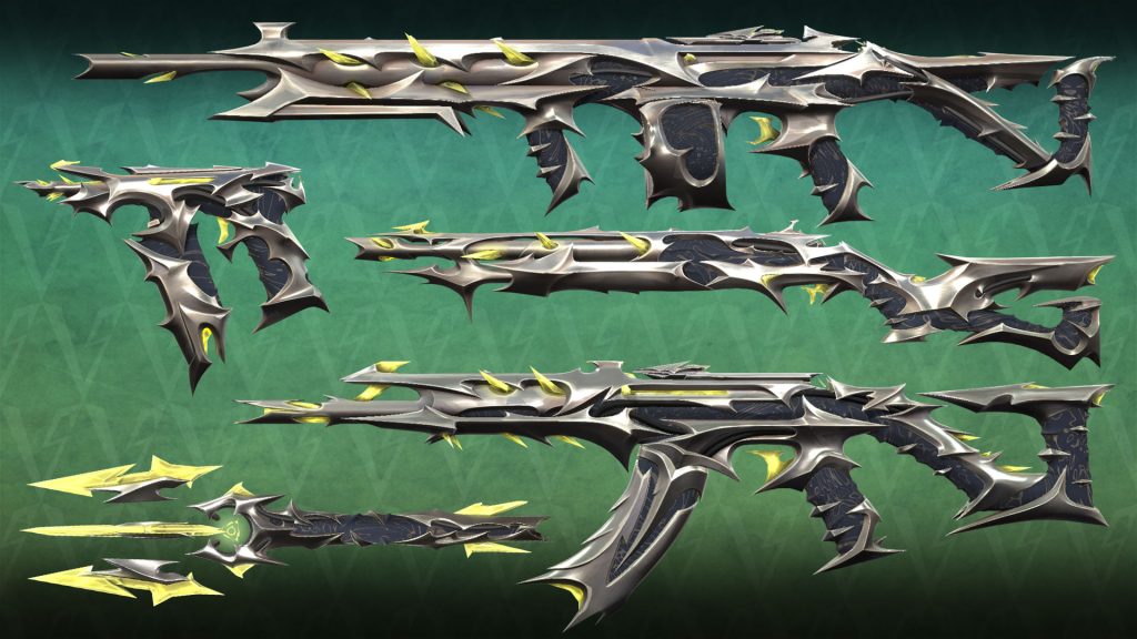 Valorant Titanmail Collection - ValorantStrike