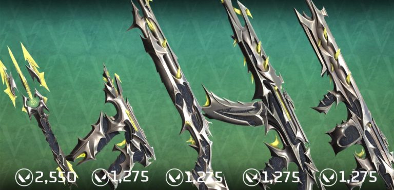 Valorant Store - Featured Collection and Current Rotation