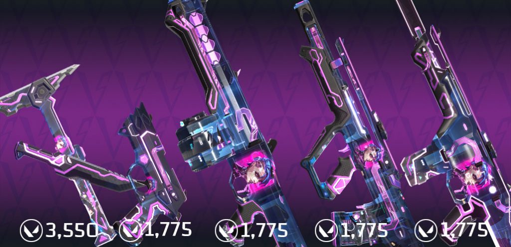 Valorant Store - Featured Collection and Current Rotation