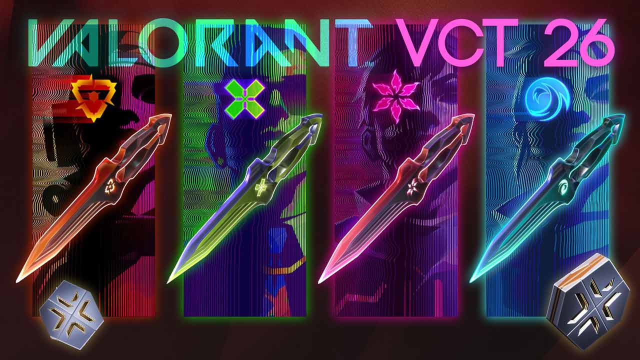 VCT SEASON 2026 KNIFE - ValorantStrike