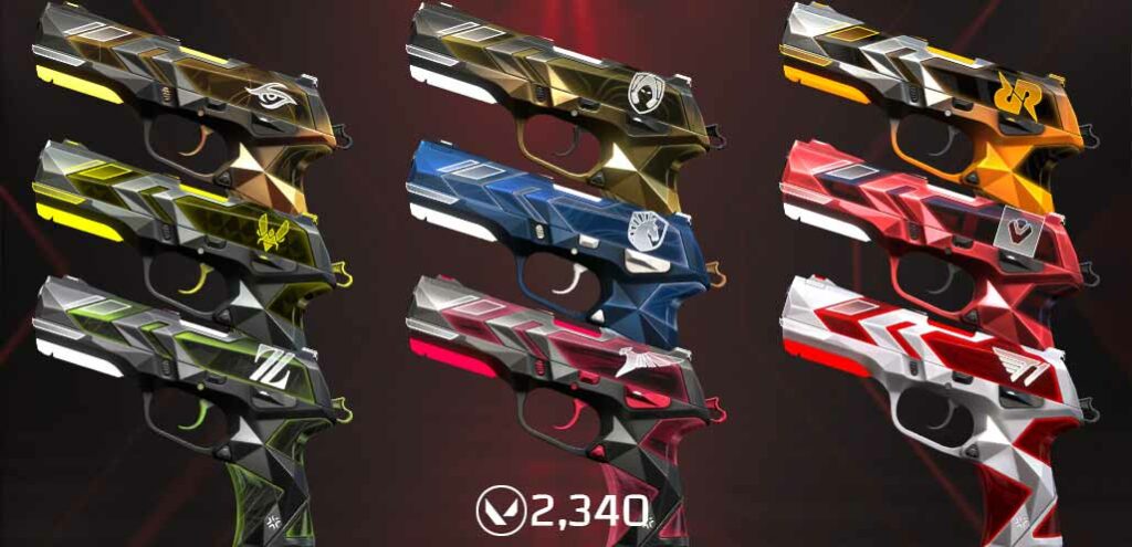Valorant Store - Featured Collection and Current Rotation