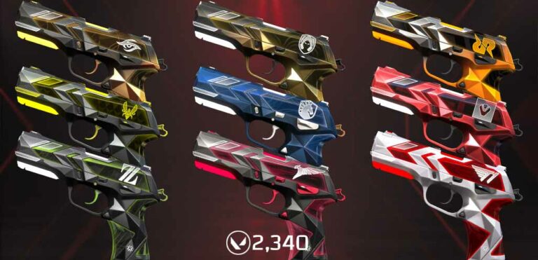 Valorant Store - Featured Collection and Current Rotation