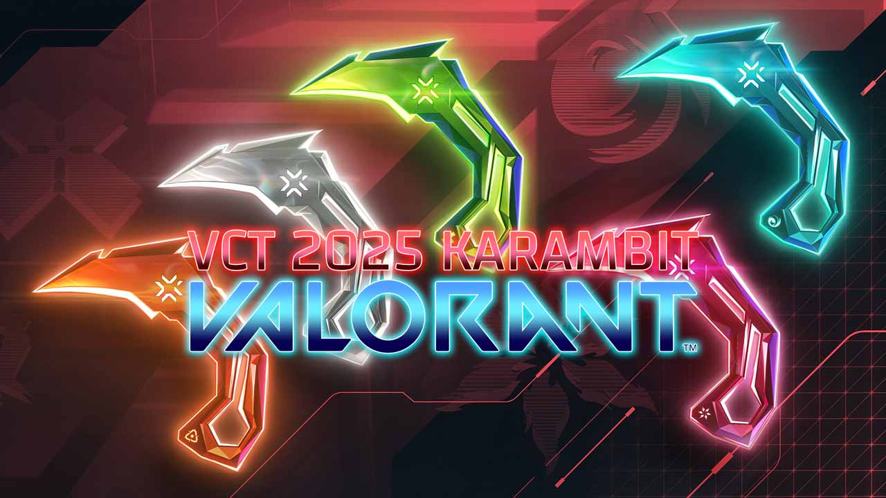 VALORANT VCT 2025 KARAMBIT CAPSULE - ValorantStrike