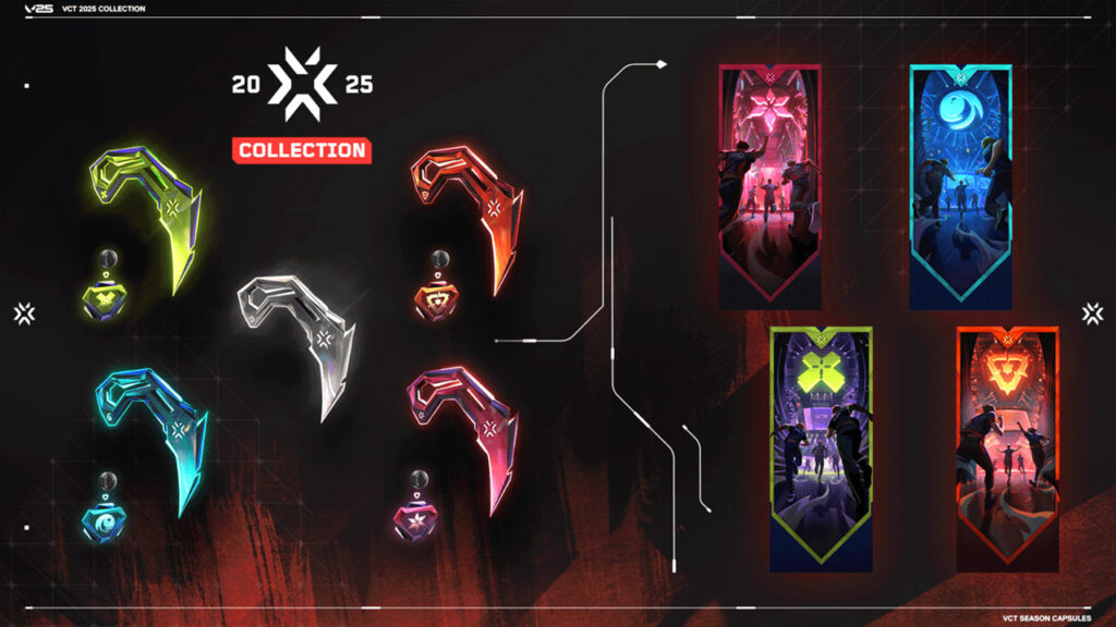 VALORANT VCT 2025 KARAMBIT CAPSULE - ValorantStrike