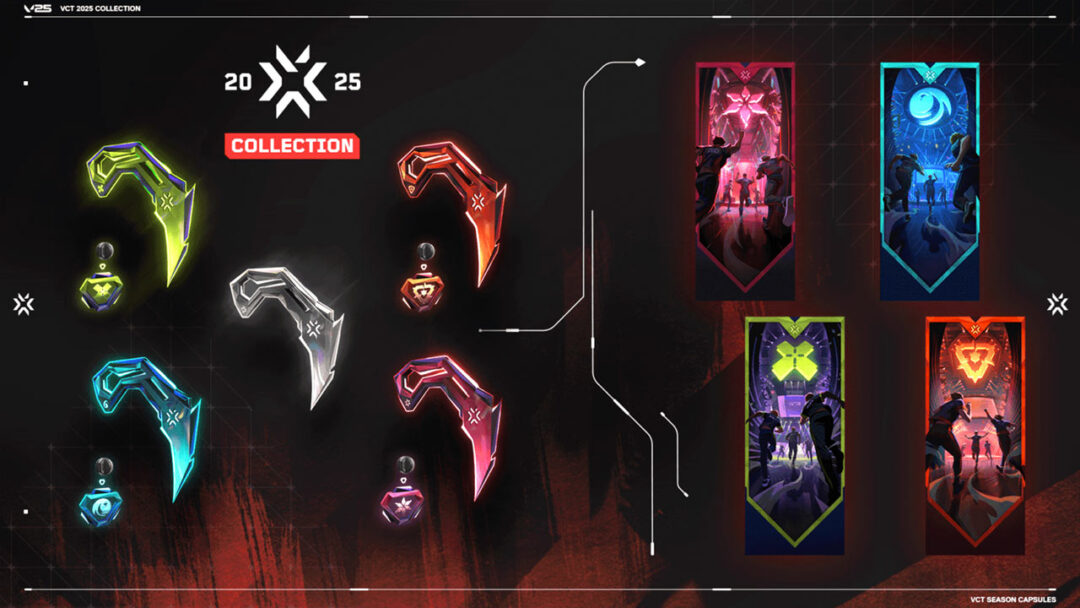 VALORANT VCT 2025 KARAMBIT CAPSULE - ValorantStrike