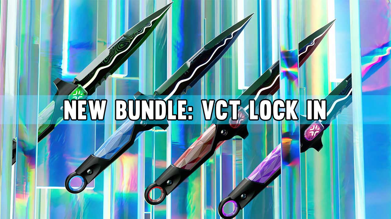 Valorant VCT Lock//IN Misericórdia knife - ValorantStrike