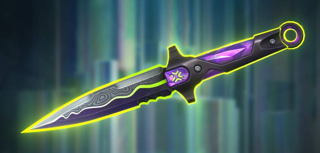 Valorant VCT Lock//IN Misericórdia knife - ValorantStrike