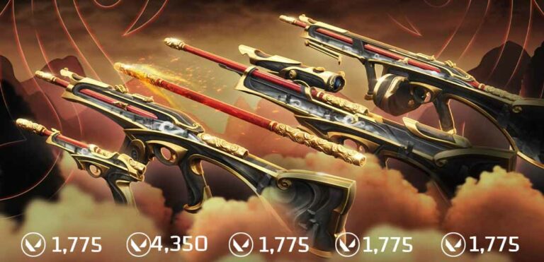 Valorant Store - Featured Collection and Current Rotation