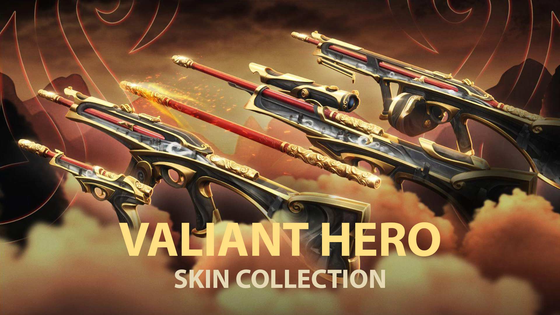 New Valorant Valiant Hero Skins - ValorantStrike