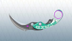 Valorant Velocity Karambit - ValorantStrike