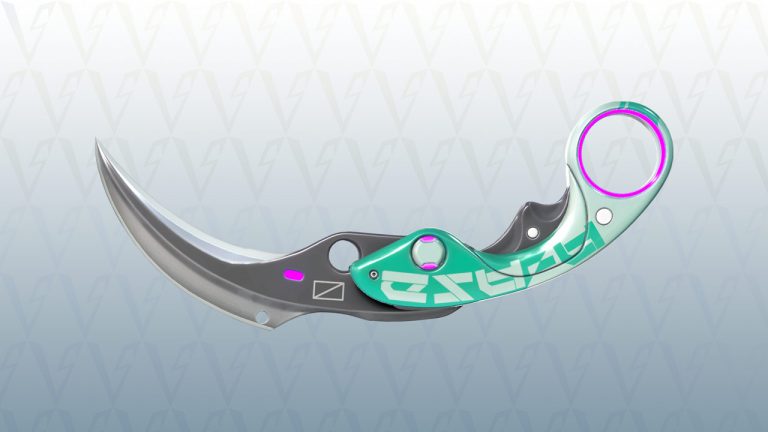 Valorant Velocity Karambit - ValorantStrike