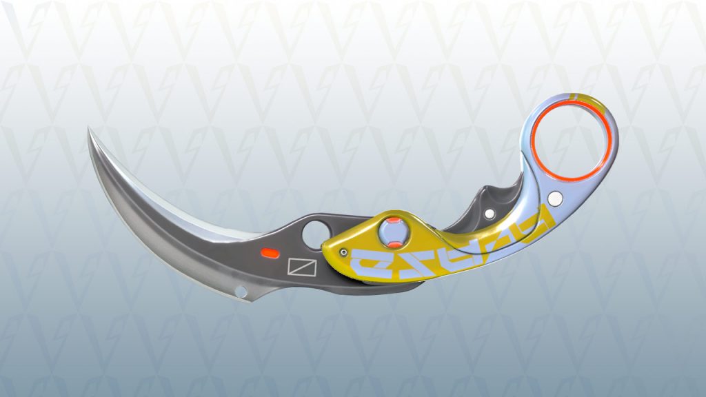 Valorant Velocity Karambit - ValorantStrike