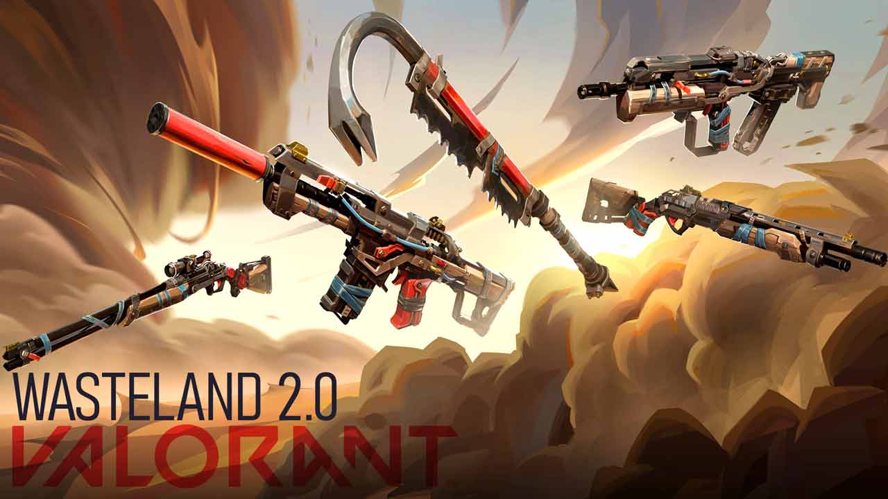 VALORANT WASTELAND 2.0 - ValorantStrike