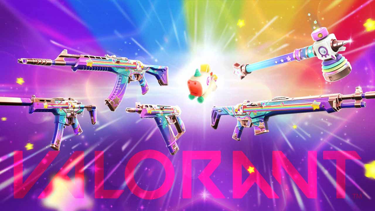 VALORANT WONDERSTALLION SKINS - ValorantStrike