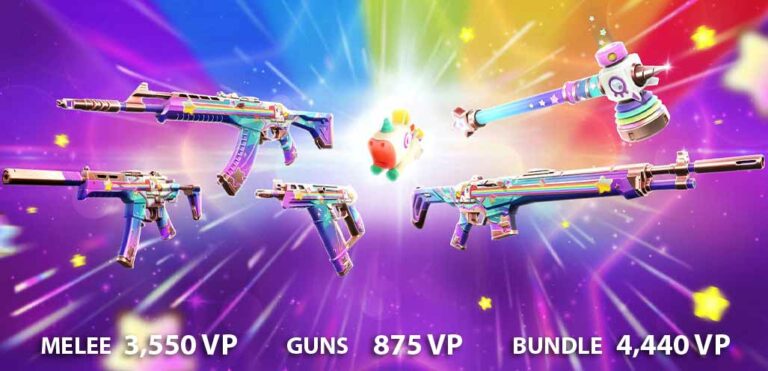 Valorant Store - Featured Collection and Current Rotation