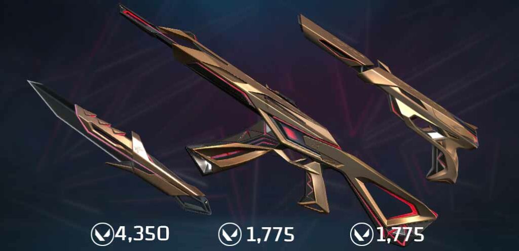 Valorant Store - Featured Collection and Current Rotation