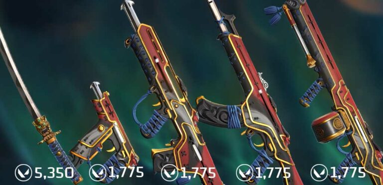 Valorant Store - Featured Collection and Current Rotation