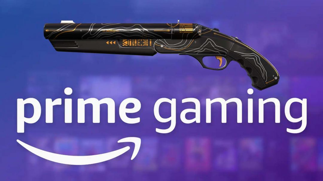 Amazon Prime Wayfinder Shorty Skin - ValorantStrike